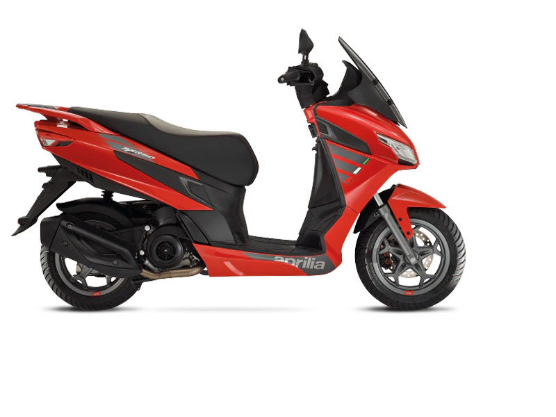 SXR 50 - A&D Motorcycles