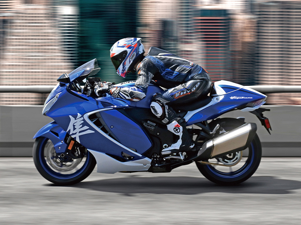 HAYABUSA SPECIAL EDITION - A&D Motorcycles