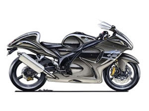 HISTORY OF AN ICON: THE HAYABUSA STORY - A&D Motorcycles